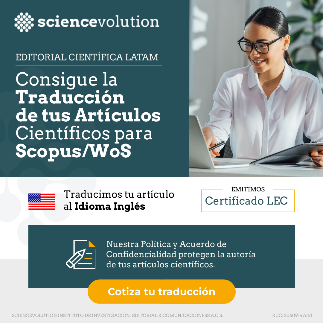 Servicio Traducción Artículos Científicos para Scopus/WoS | Perú